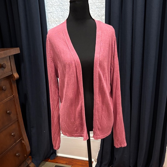 J. Jill | Sweaters | J Jill Rose Openfront Cardigan | Poshmark